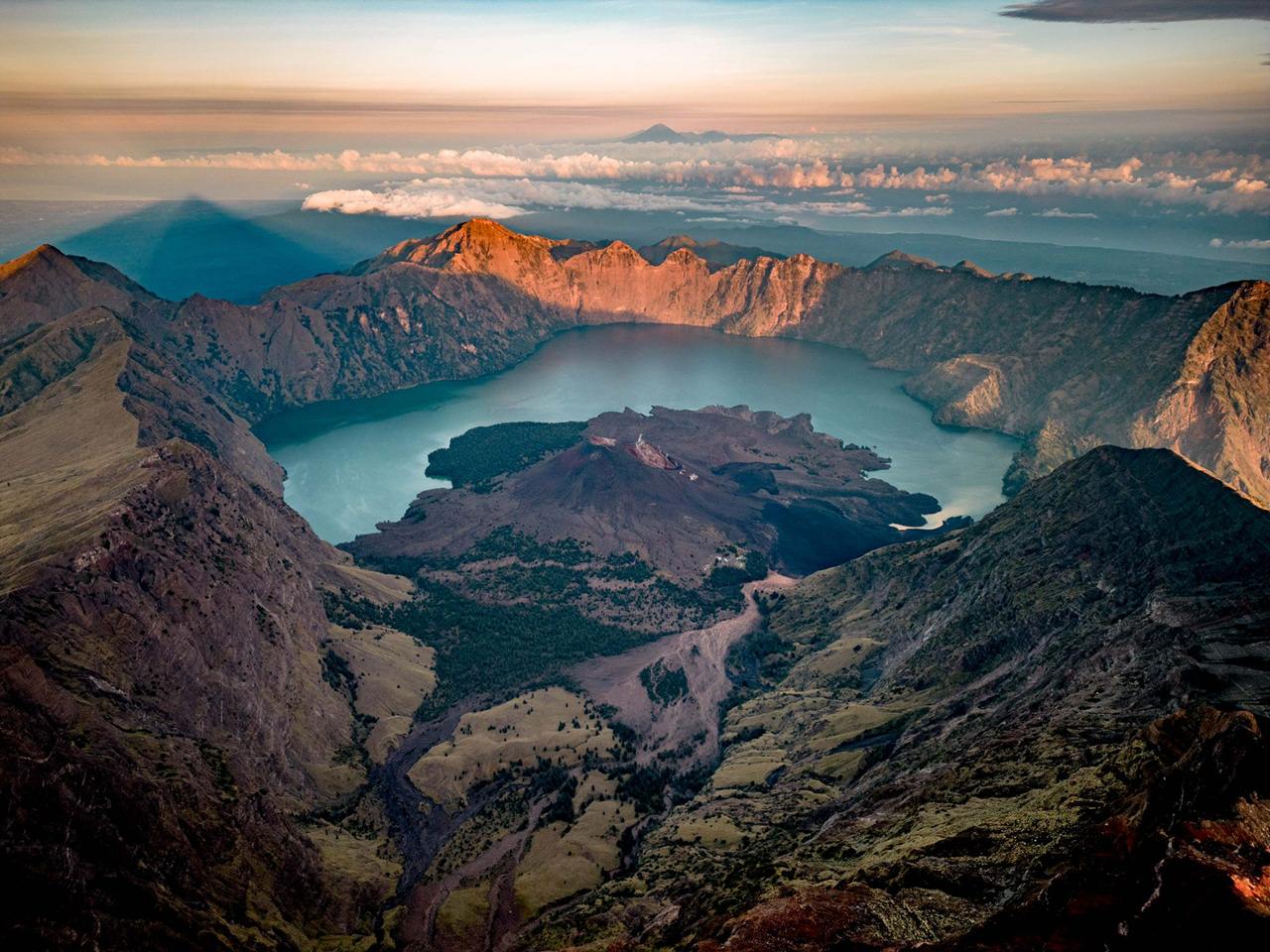 Photo Rinjani - Full Rinjani